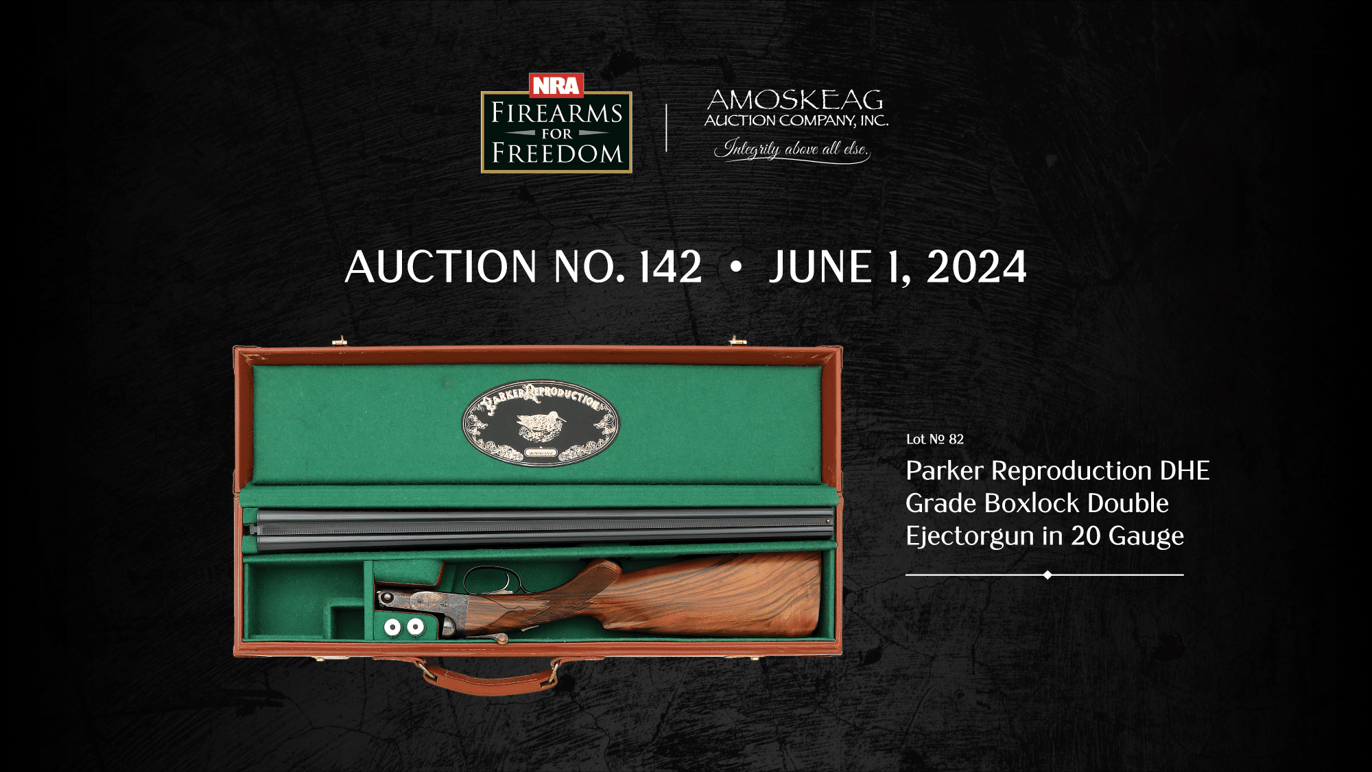NRA Firearms For Freedom - Amoskeag Auction Company