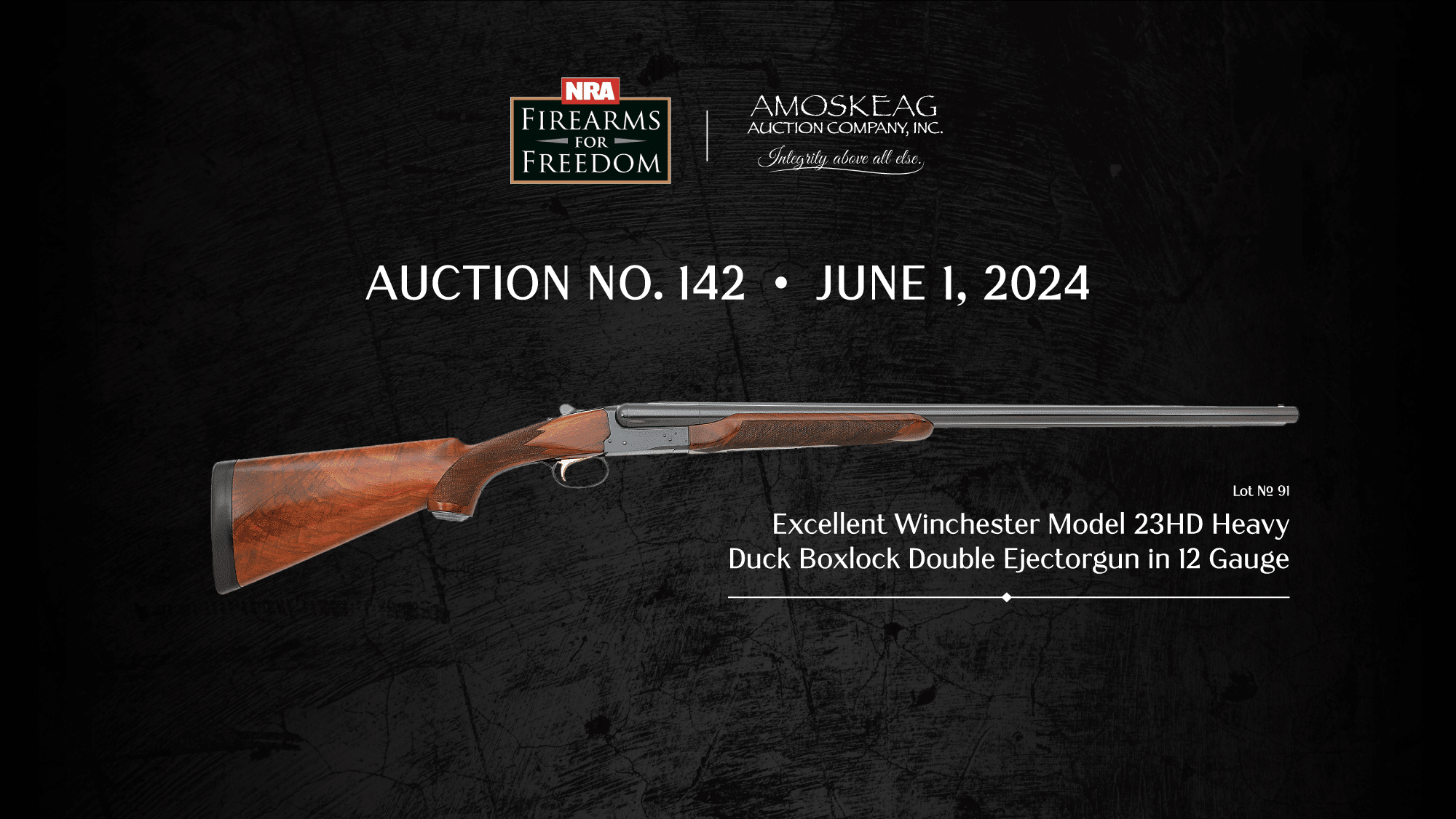 NRA Firearms For Freedom - Amoskeag Auction Company